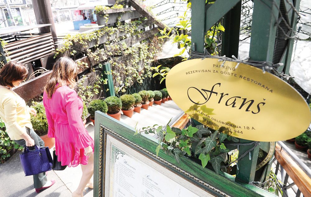 Restoran Franš - Gradski Vodič