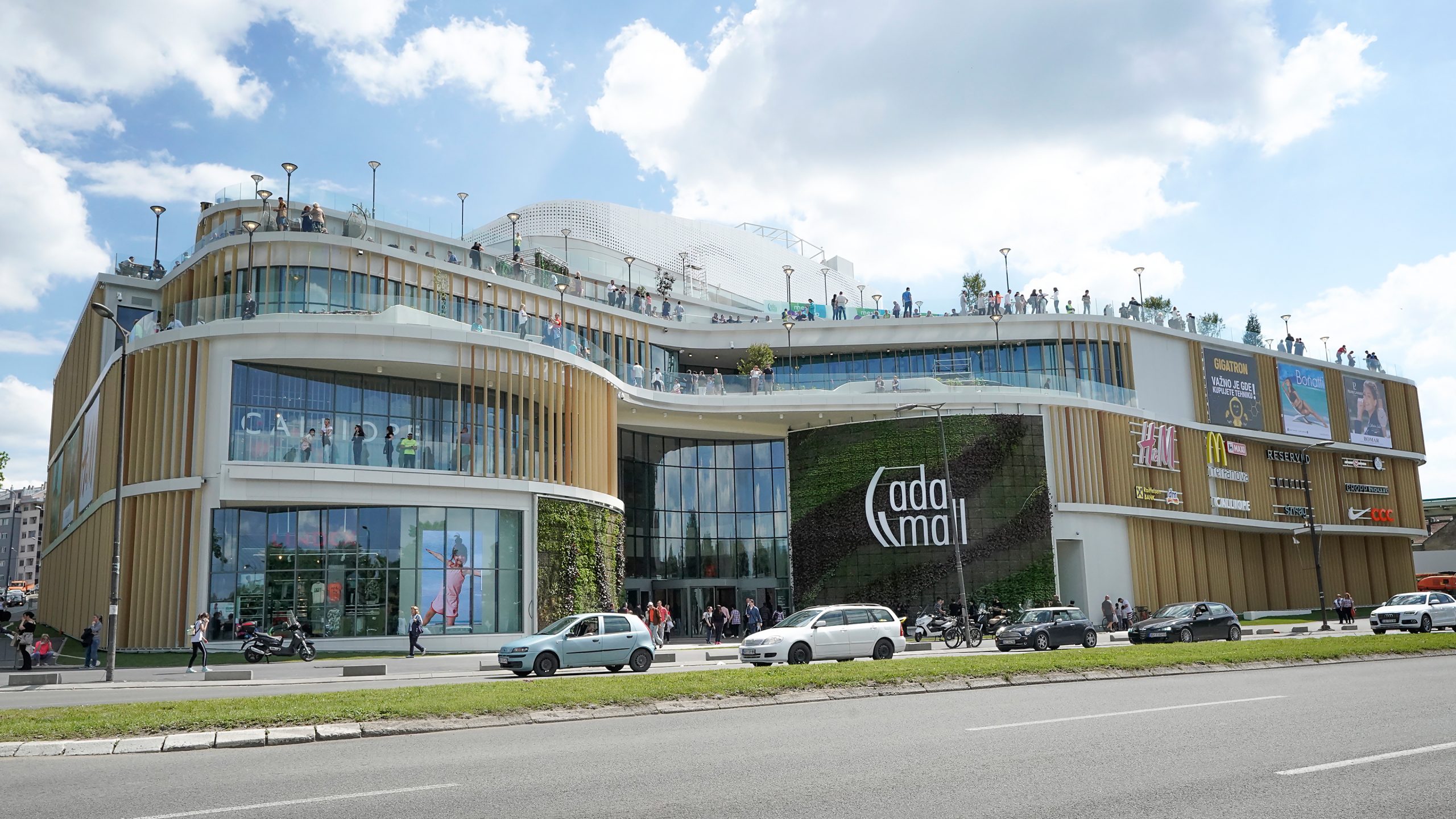 Ada Mall Shopping Center - Gradski Vodič